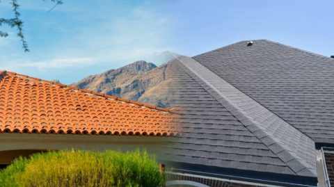 Tile vs Shingle: Best for Tucson's Climate | Green Go Roofing