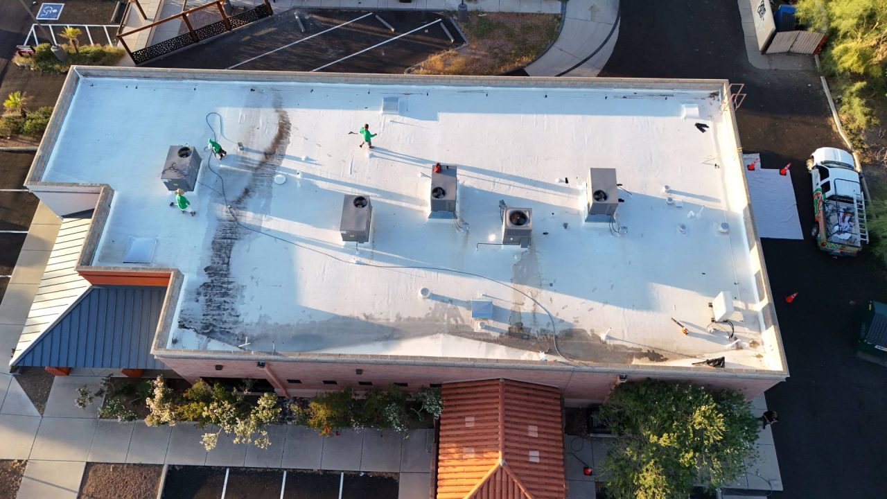 Before and After Photos - GreenGo Roofing