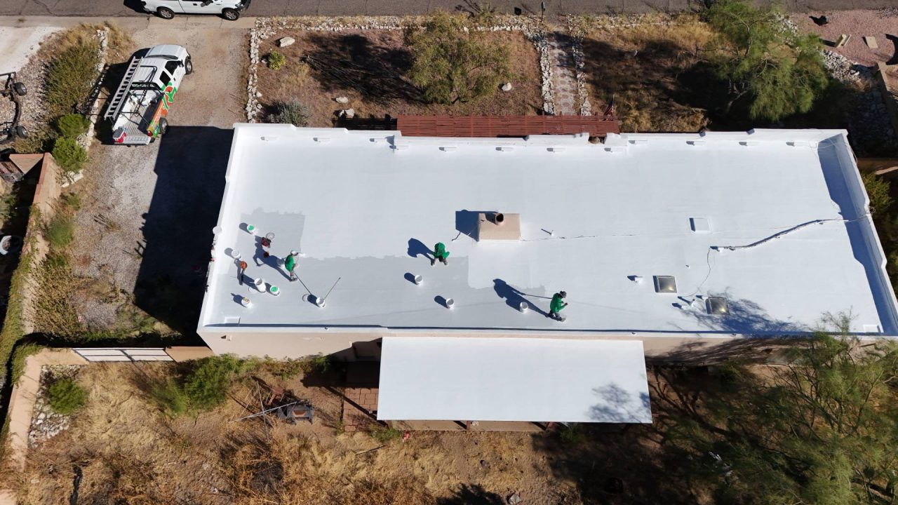 Before and After Photos - GreenGo Roofing