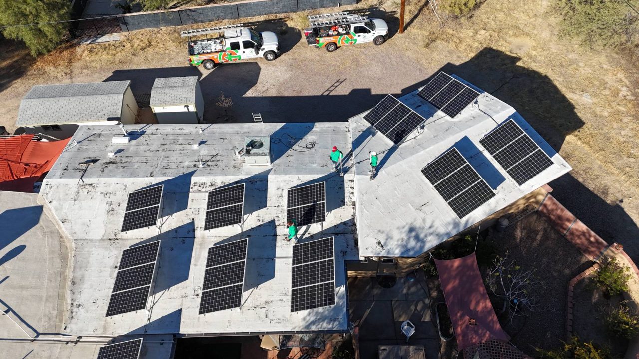 Before and After Photos - GreenGo Roofing