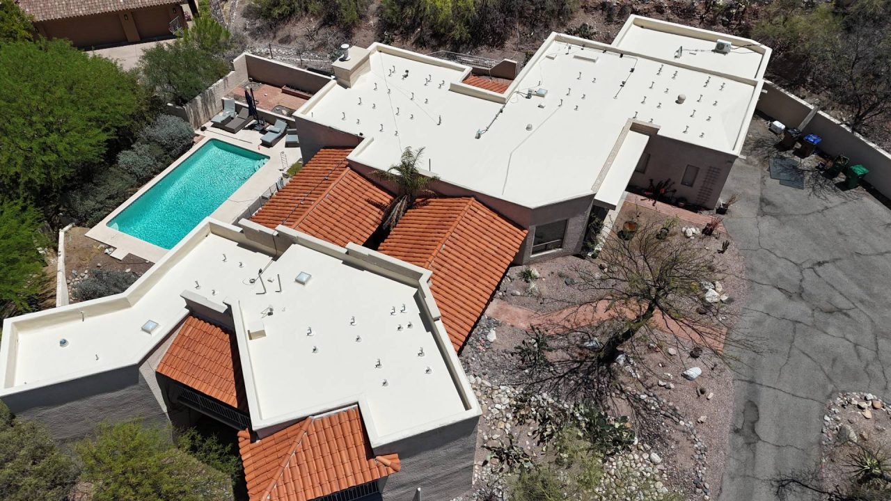 Before and After Photos - GreenGo Roofing