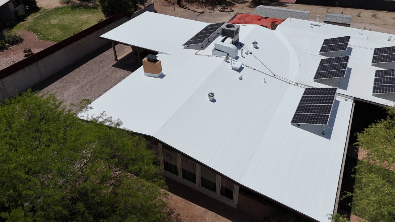 Before and After Photos - GreenGo Roofing