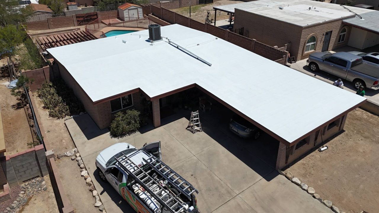 Before and After Photos - GreenGo Roofing