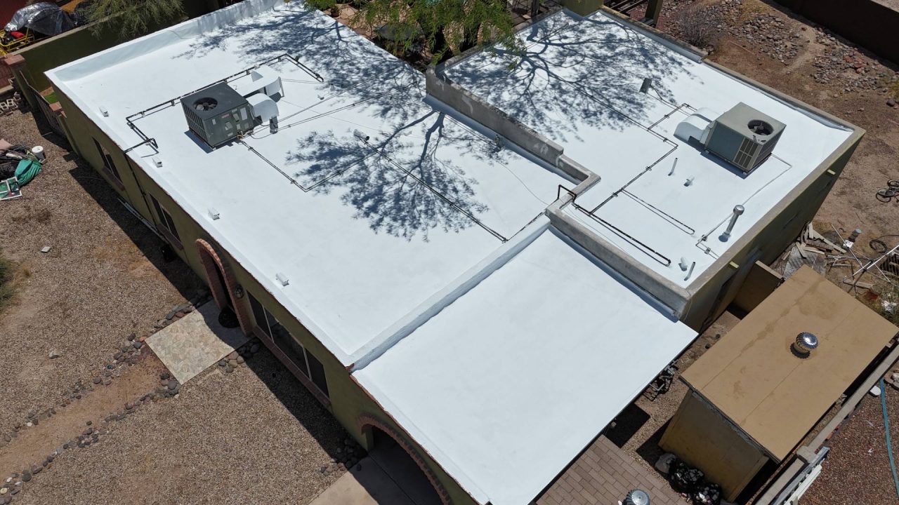 Before and After Photos - GreenGo Roofing
