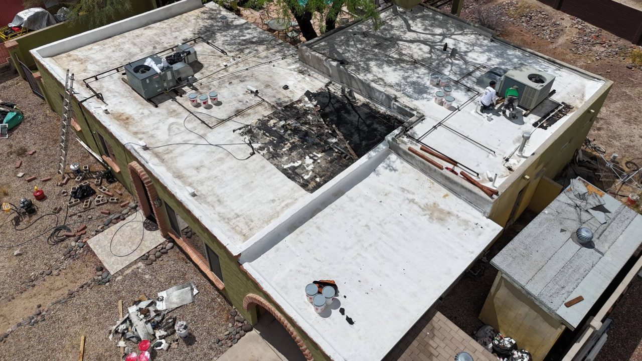 Before and After Photos - GreenGo Roofing