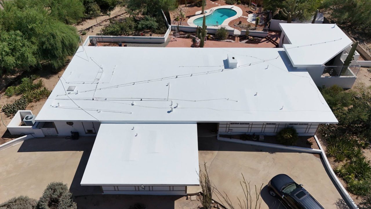Before and After Photos - GreenGo Roofing