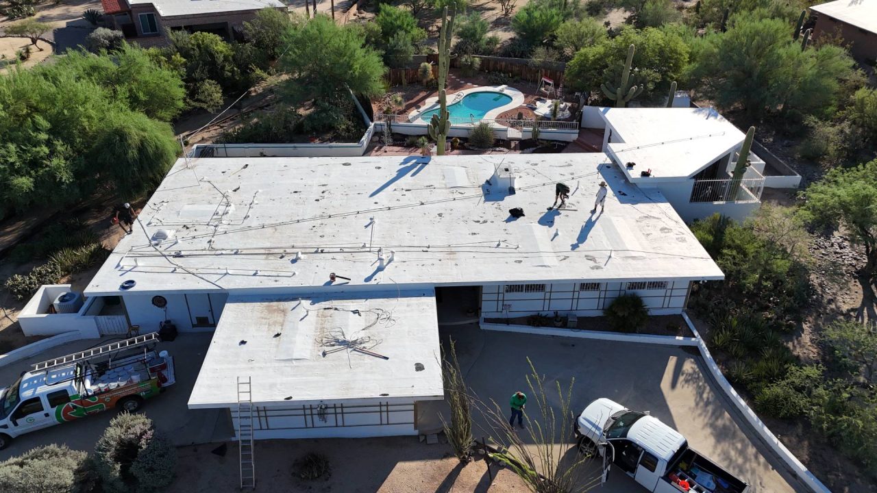 Before and After Photos - GreenGo Roofing